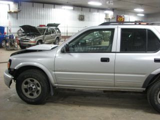 2001 Isuzu Rodeo Lift Kit